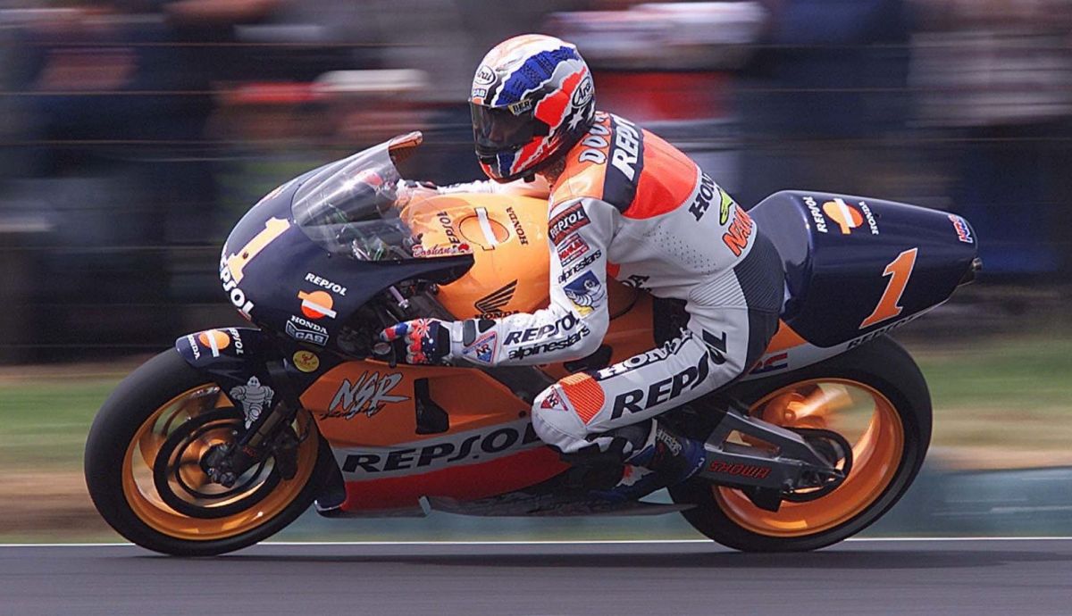 Mick Doohan en imágenes