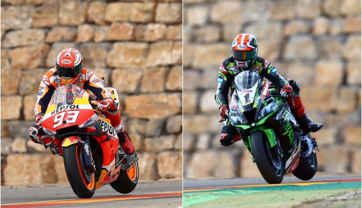 Marc Márquez y Jonathan Rea, los constructores infalibles de títulos