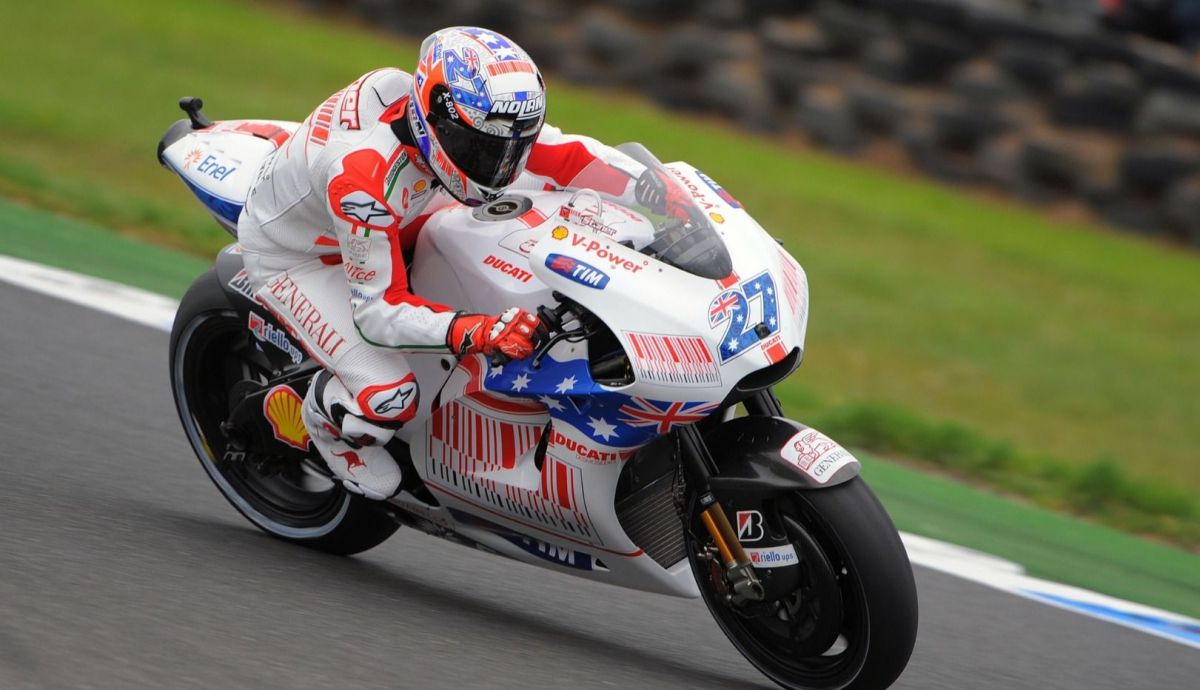 Ducati Desmosedici GP9 - Casey Stoner Australia 2009
