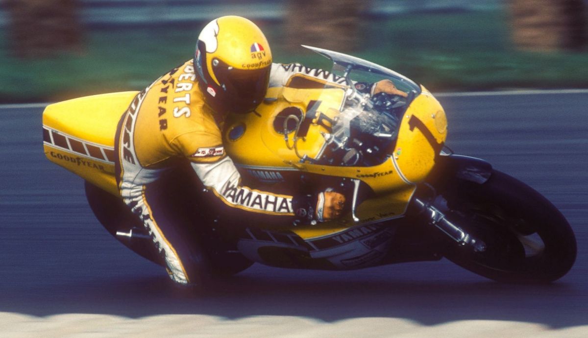 Kenny Roberts en imágenes