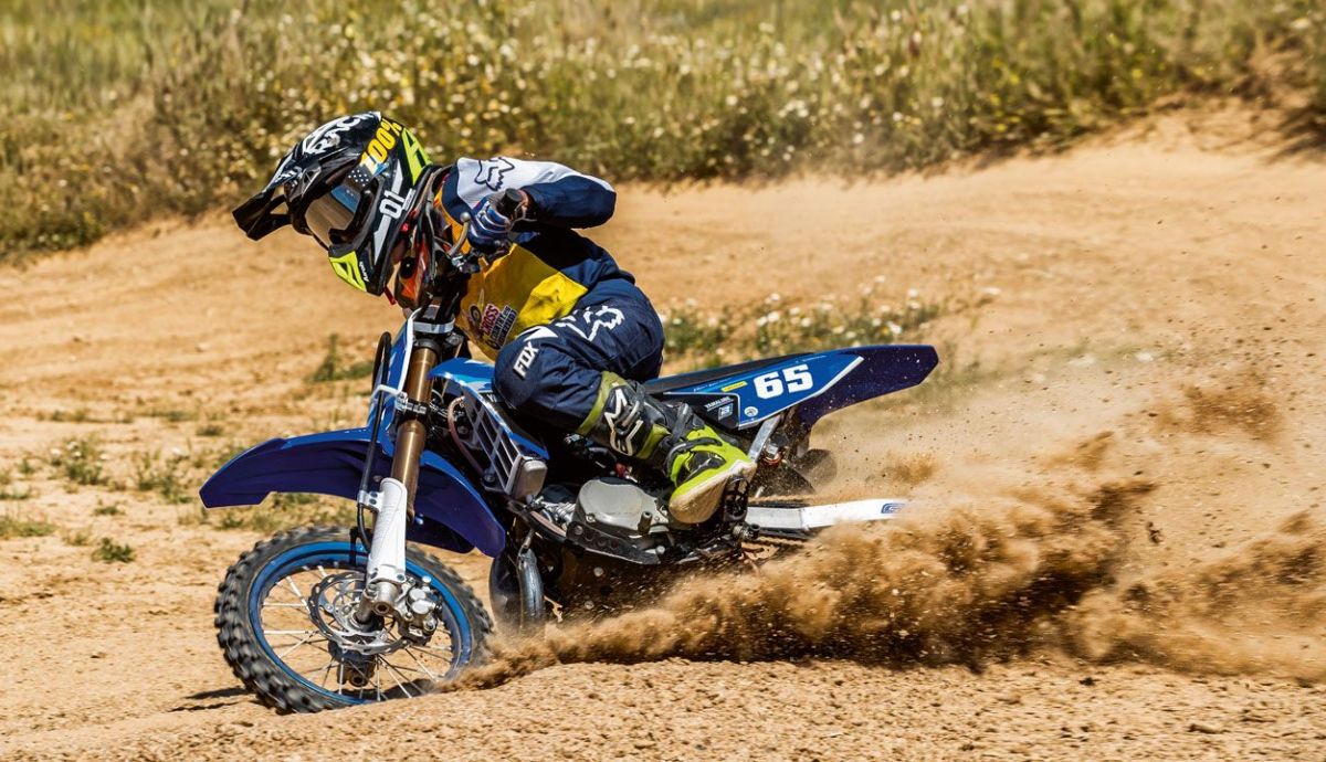 Yamaha YZ 65 con kit GYTR, prueba y fotos