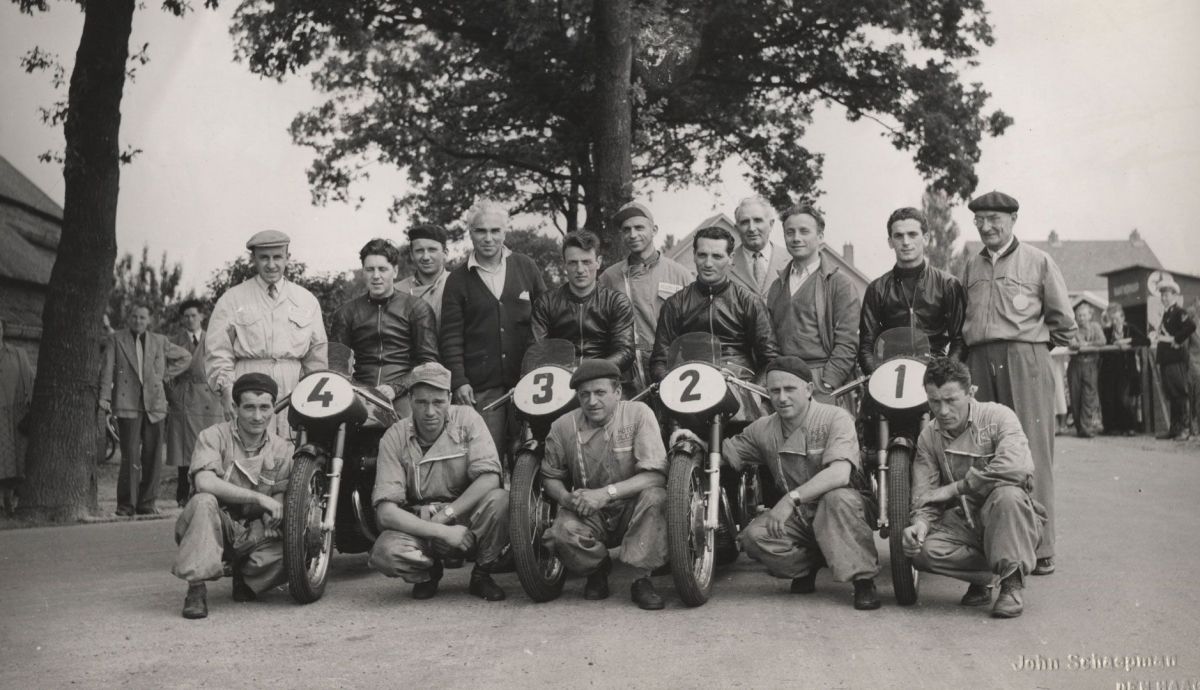 Piero Remor, el genio airado de Gilera y MV Agusta