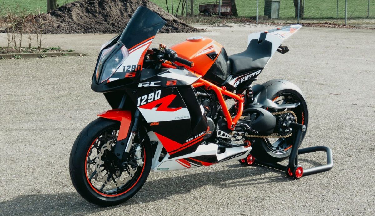 KTM 1290 RC8 R, haciendo realidad el sueño de una nueva RC8