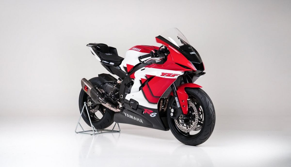 Yamaha YZF-R6 20 Aniversario, una joya para honrar el nacimiento de la R6
