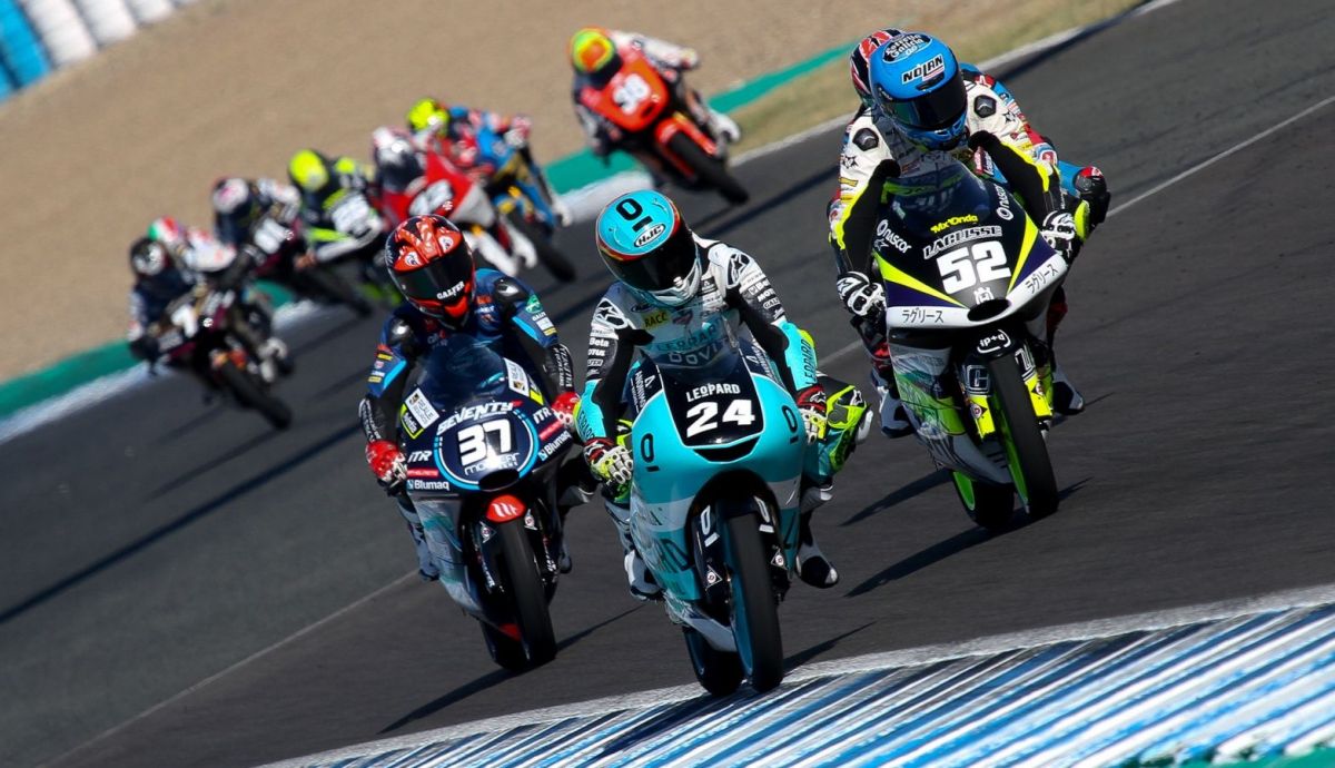 Calendario definitivo FIM CEV 2020