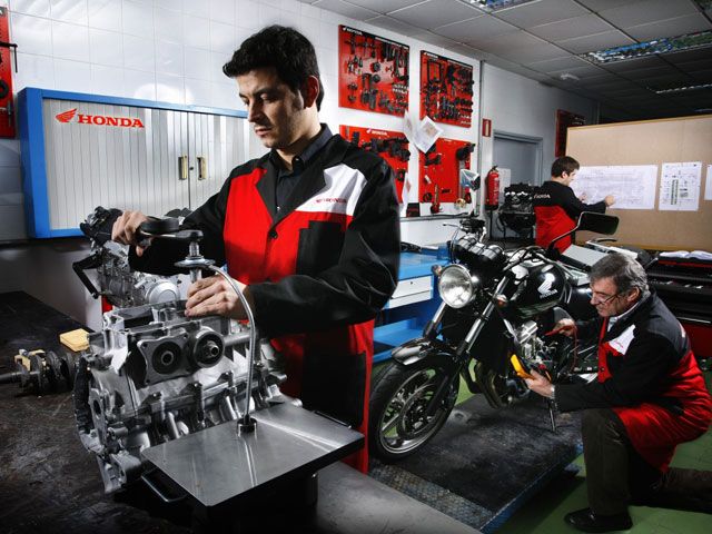 Concurso Nacional de Técnicos de Honda