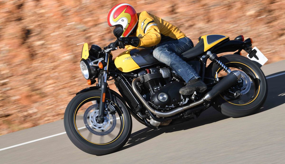 Triumph Street Cup: primera prueba, impresiones y ficha técnica
