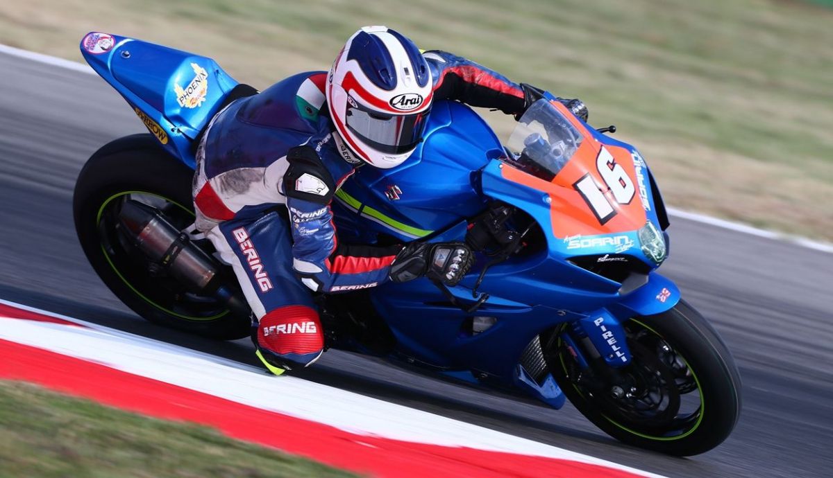 El joven Gabriele Ruiu llevará la segunda Suzuki en el Mundial de ...