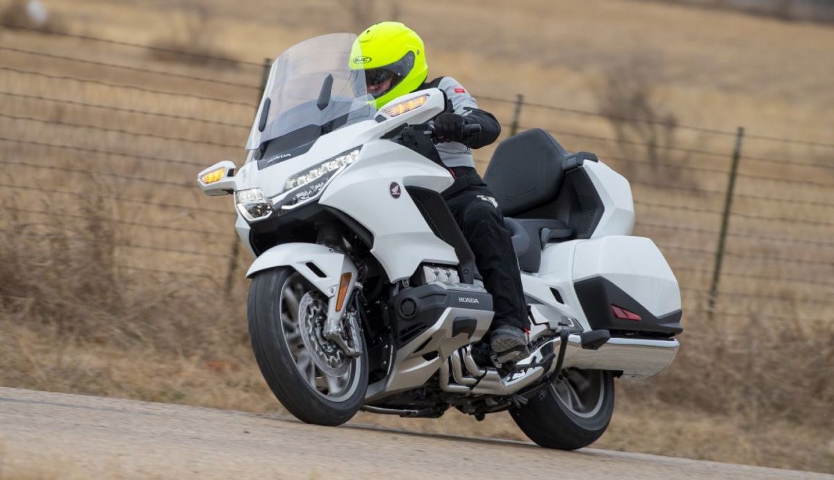 Honda GL 1800 Gold Wing 2018, prueba, primeras impresiones y ficha técnica