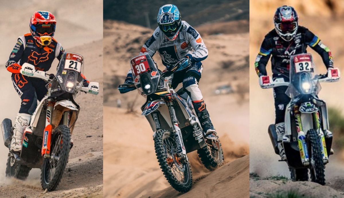 Dakar 2021: Gelazninkas, Sanders y Schareina, ganadores