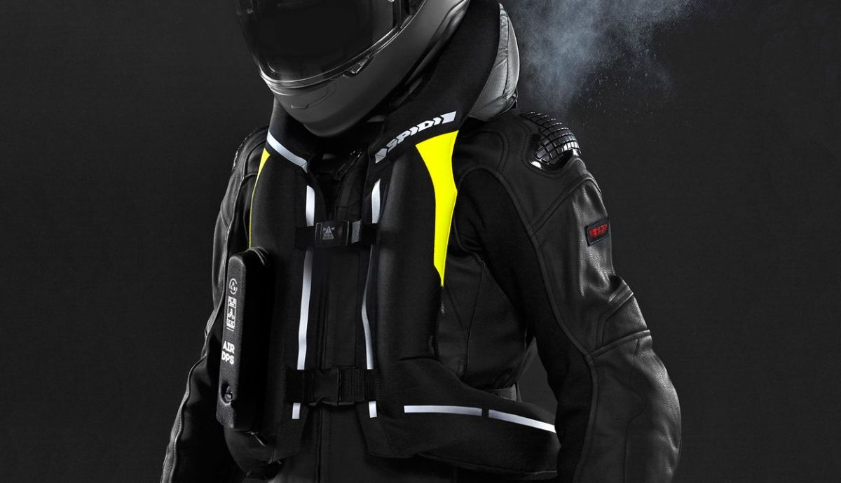 Spidi Air DPS, chaleco airbag universal